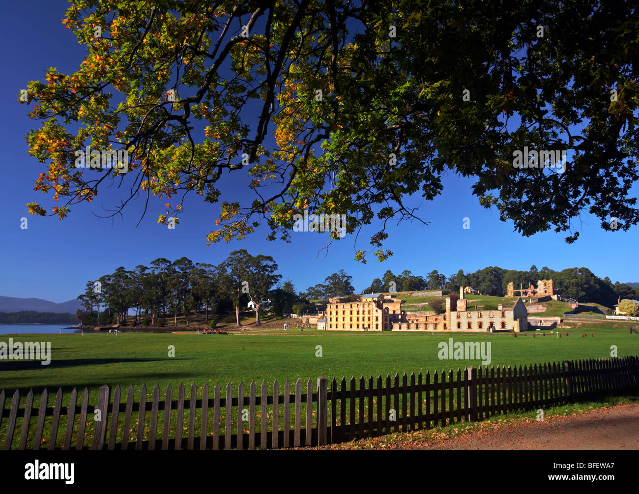 Port Arthur Penal Colony Stock Photo - Alamy