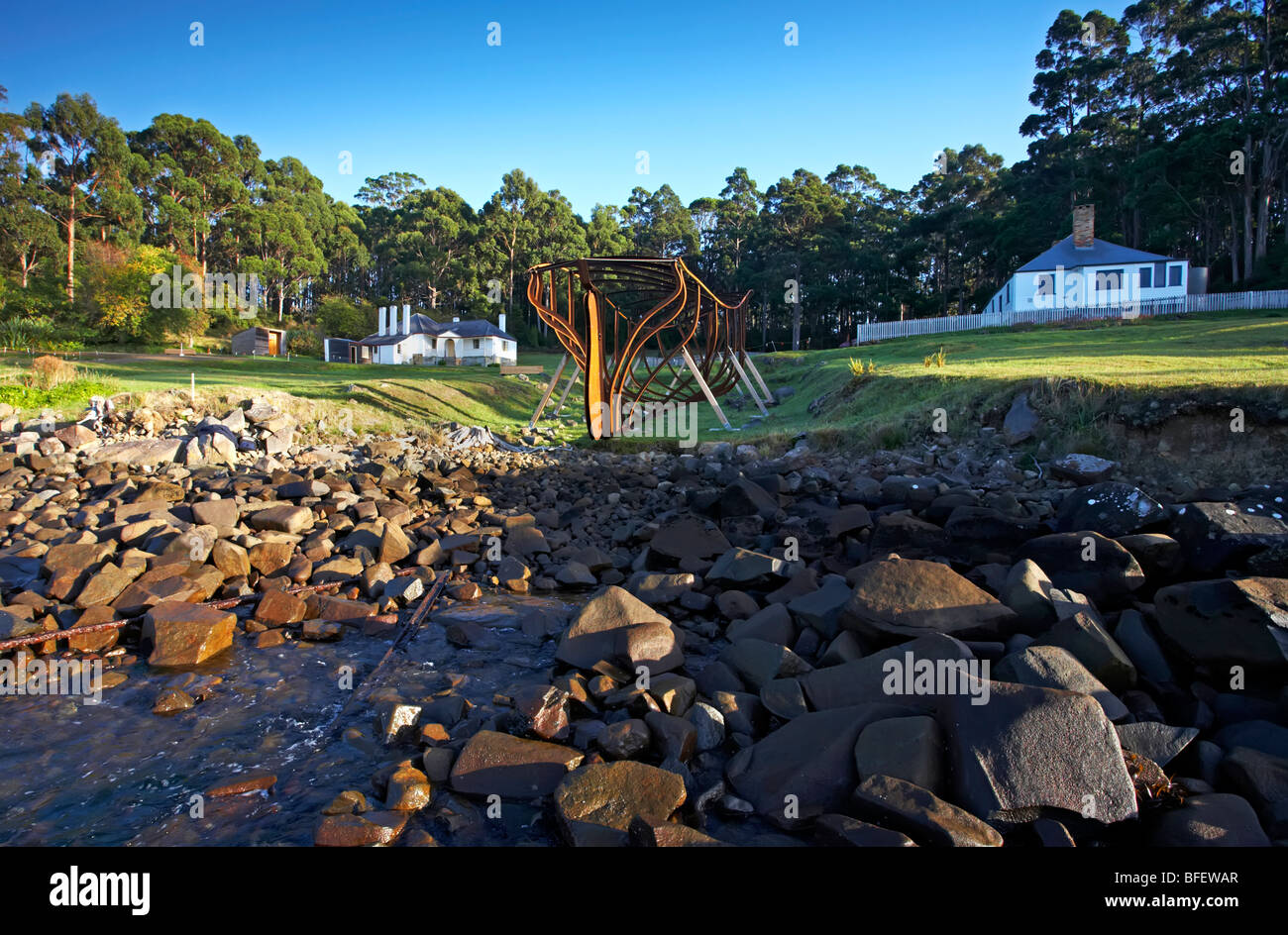 Port Arthur Penal Colony Stock Photo - Alamy