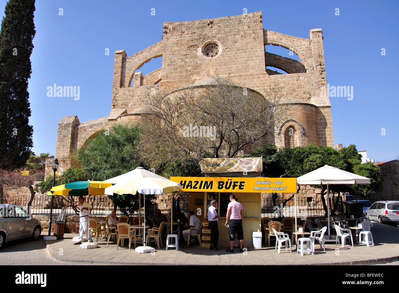 St Peter & St Paul Cathedral, Famagusta, Famagusta District, Northern ...