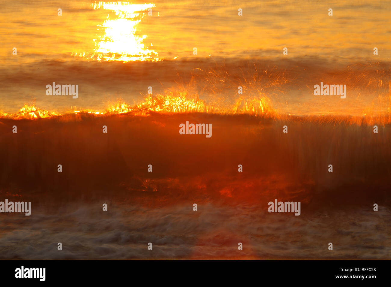 Sunrise at Carolina Beach, Cape Fear / Wilmington area, North Carolina ...