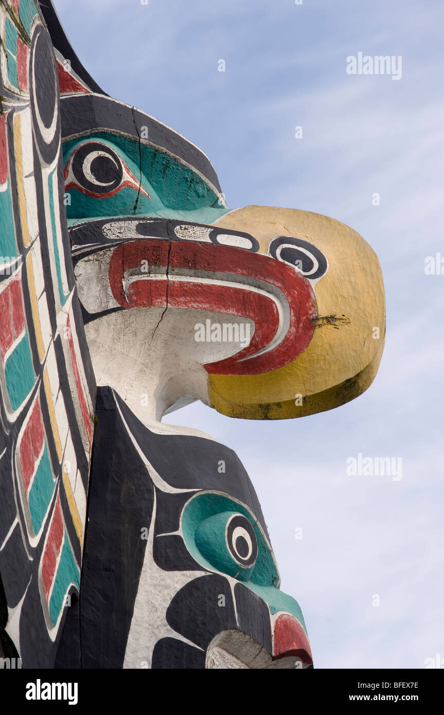 Native American Whale Totem