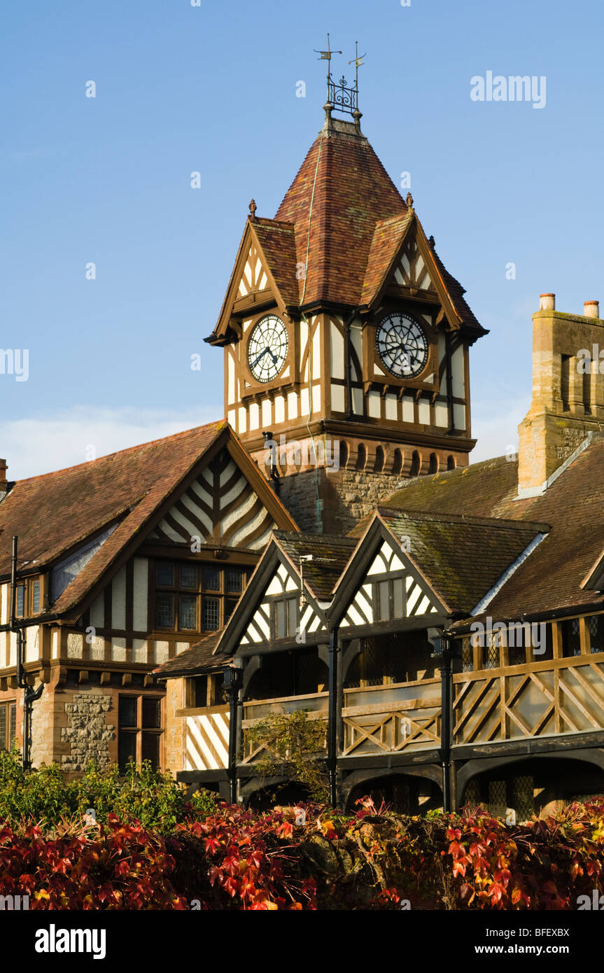 Ledbury clock tower hi-res stock photography and images - Alamy