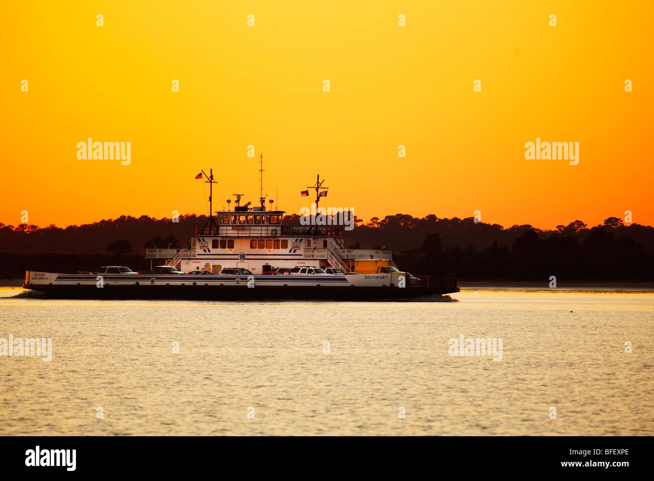 Fort fisher ferry hi-res stock photography and images - Alamy