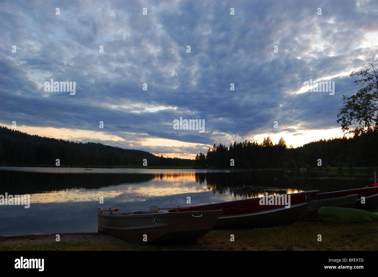 Kelso lake hi-res stock photography and images - Alamy