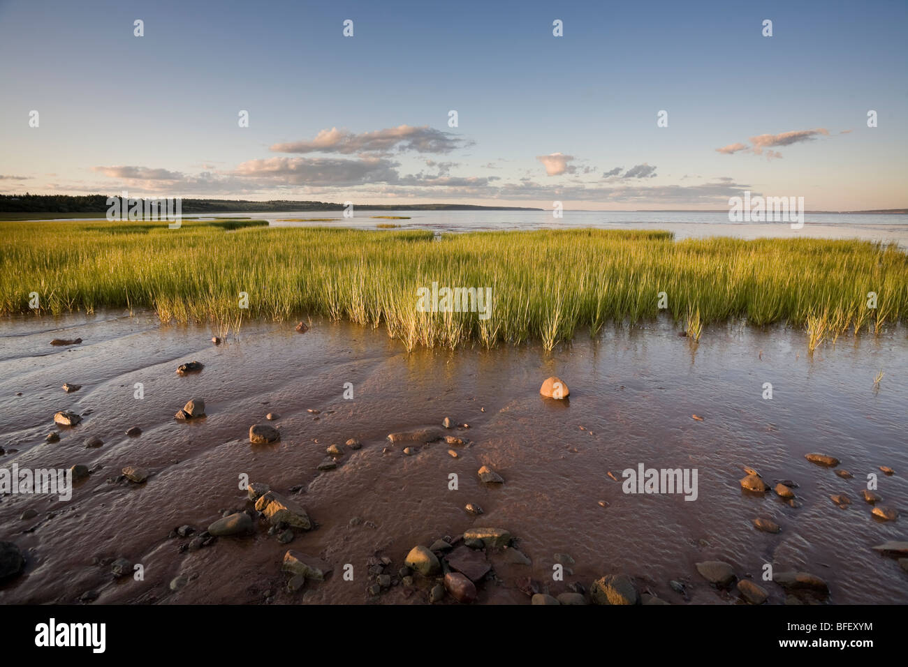 Chignecto bay hi-res stock photography and images - Alamy