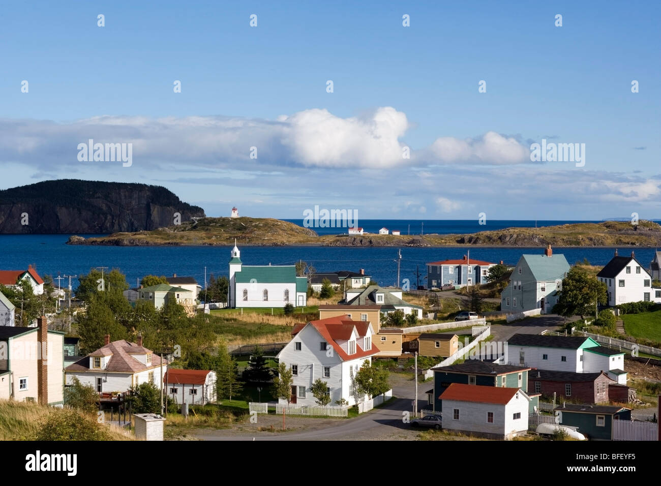 Town of Trinity, Newfoundland, Canada Stock Photo - Alamy
