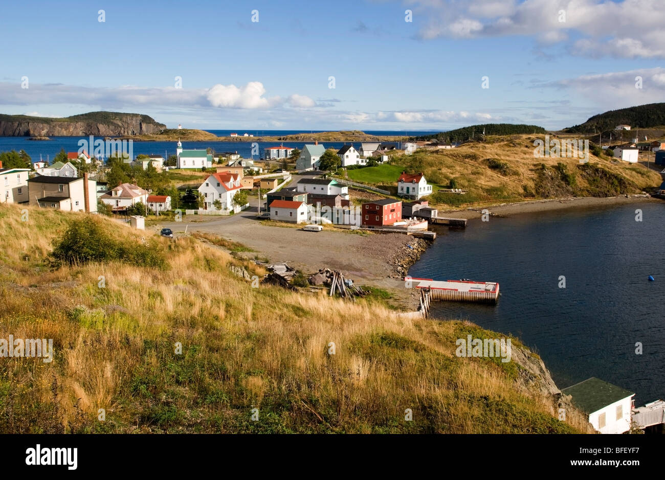 Town of Trinity, Newfoundland, Canada Stock Photo - Alamy