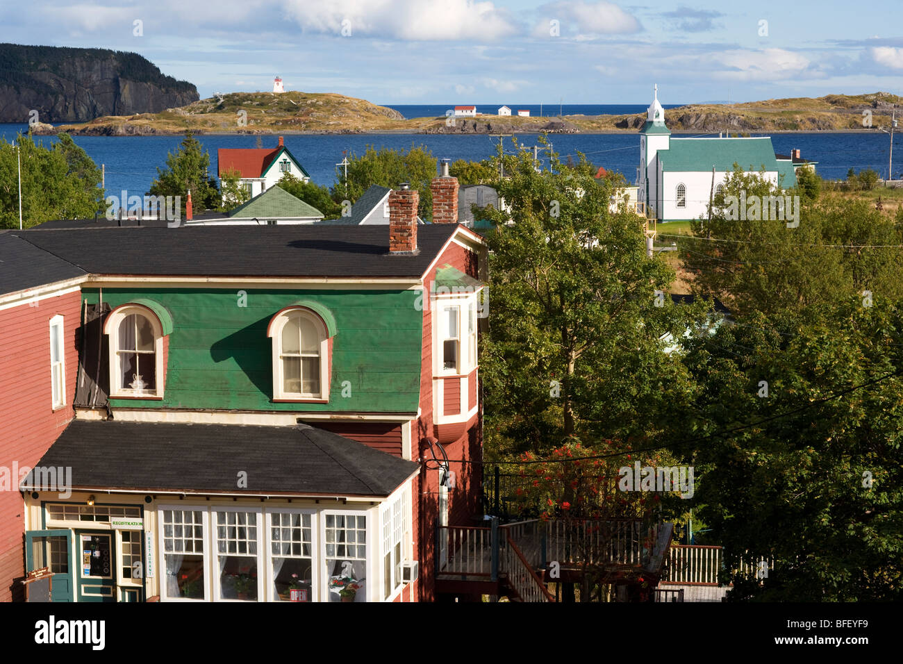 Trinity lighthouses hi-res stock photography and images - Alamy
