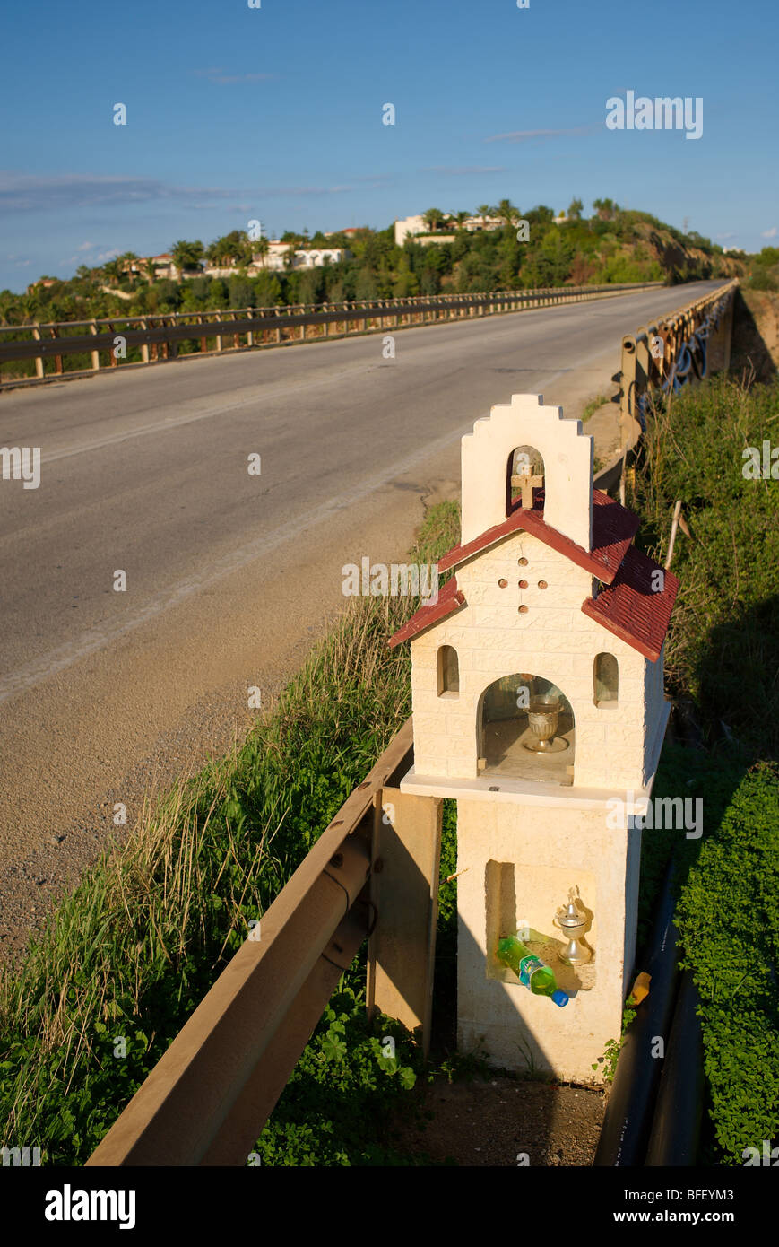 Road side shrine Crete Greece Stock Photo - Alamy