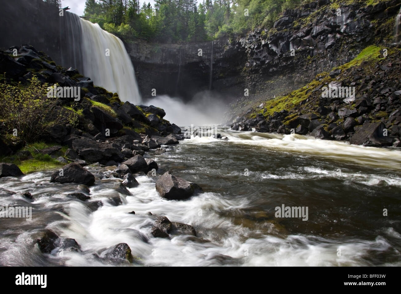 Canim falls hi-res stock photography and images - Alamy