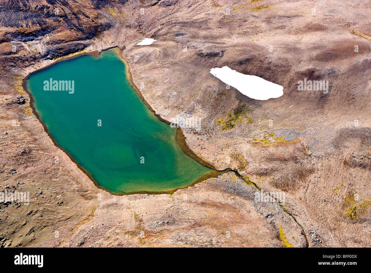 Rainbow crater hi-res stock photography and images - Alamy