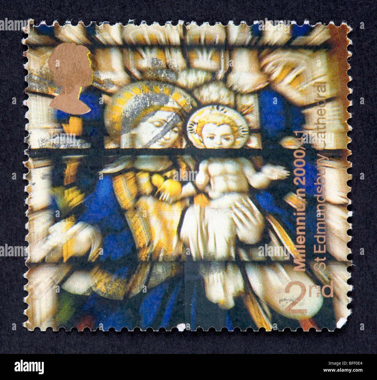 Second class postage stamp hi-res stock photography and images - Alamy