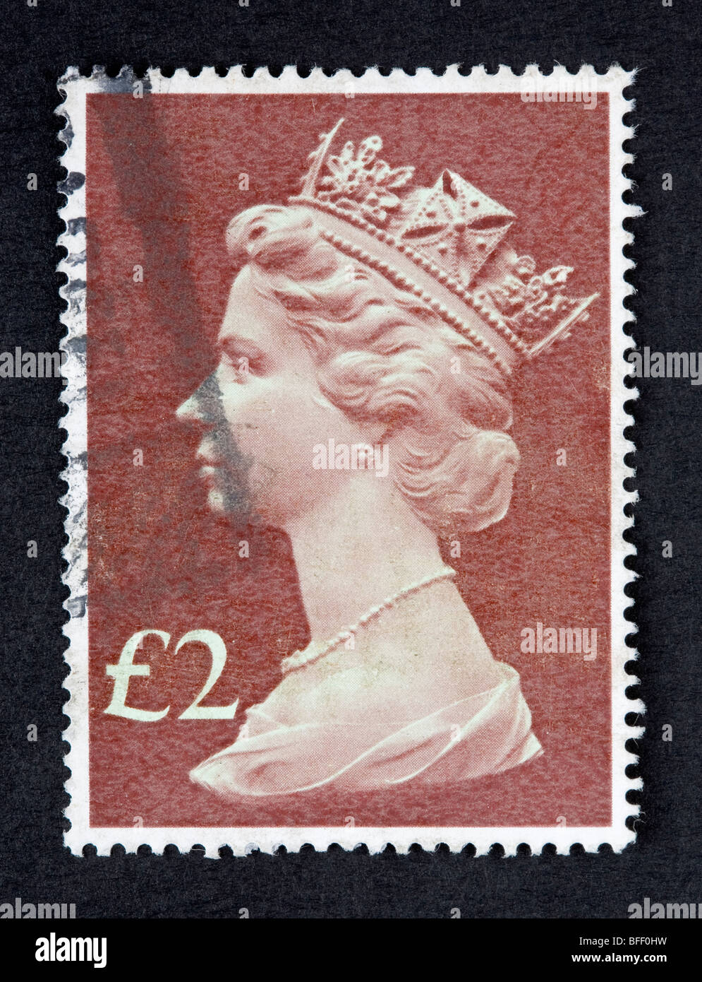 British postage stamp Stock Photo - Alamy