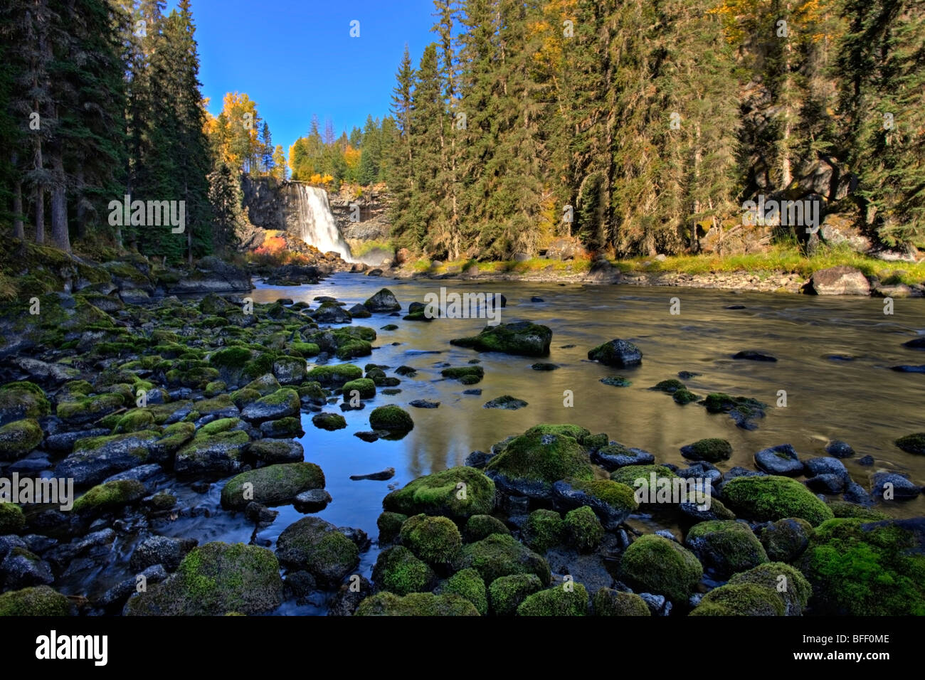 Canim falls hi-res stock photography and images - Alamy