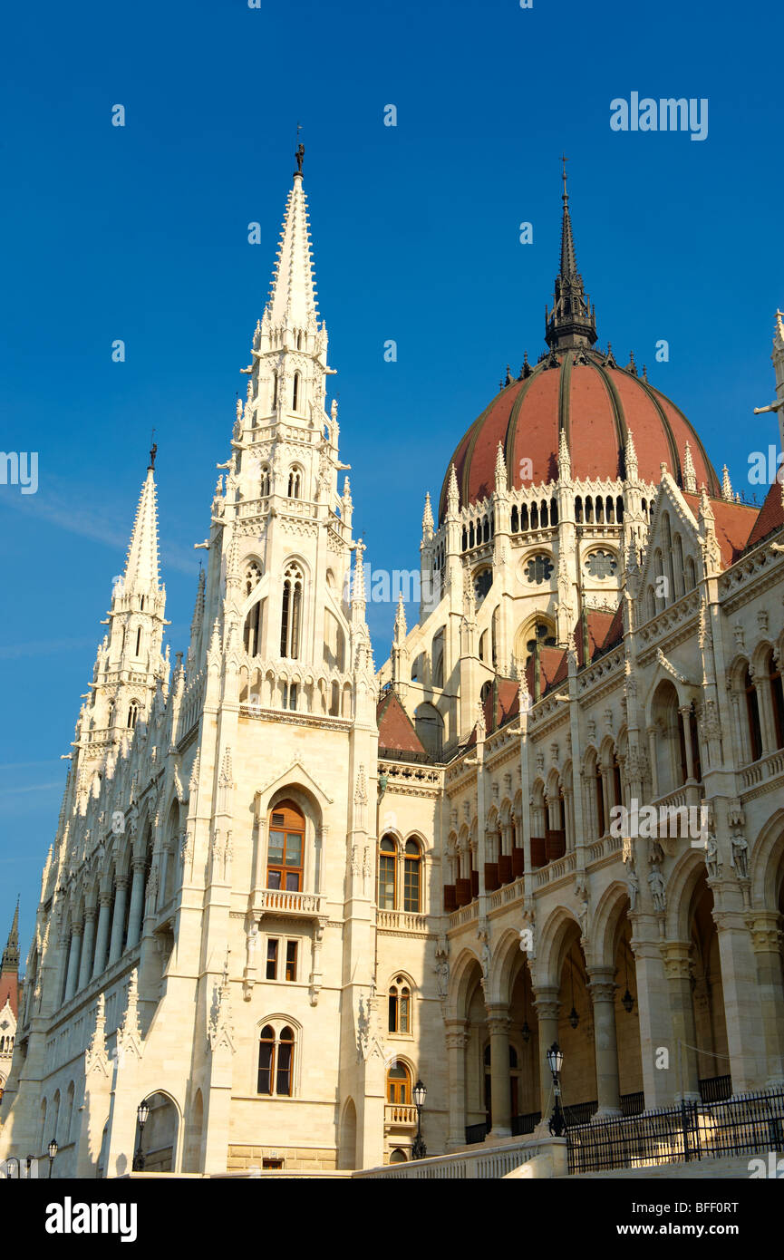 Budapest neo gothic architecture hi-res stock photography and images ...