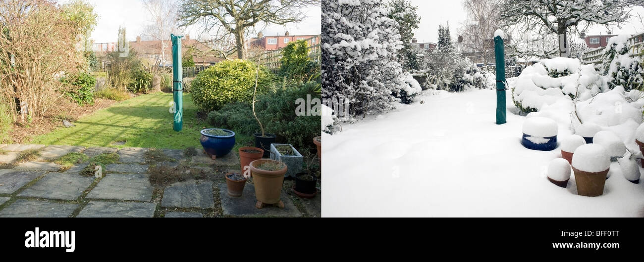 Before after sequence hi-res stock photography and images - Alamy