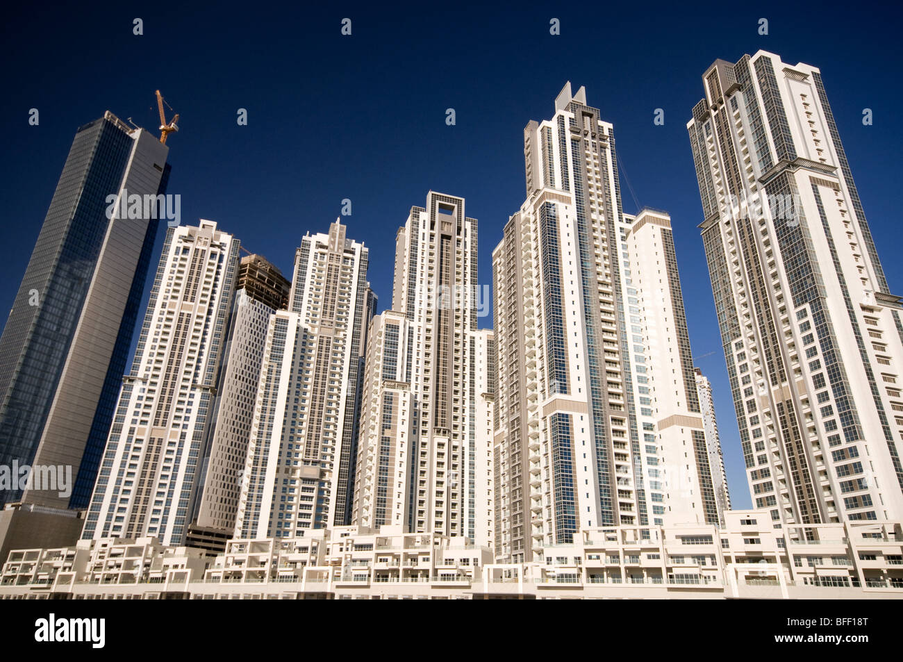 Business Bay construction, Dubai, UAE Stock Photo - Alamy