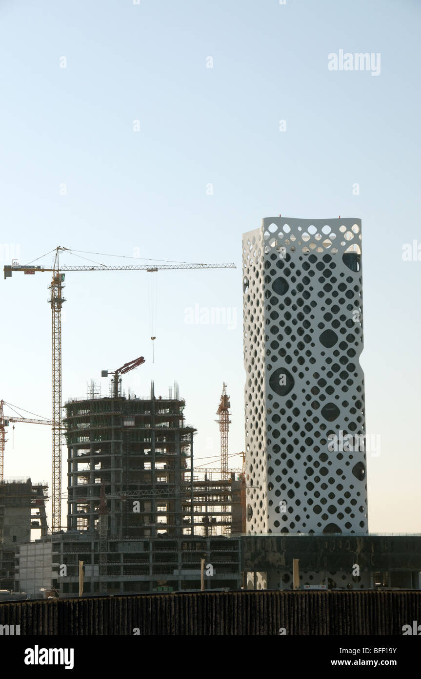 Construction of towers hi-res stock photography and images - Alamy