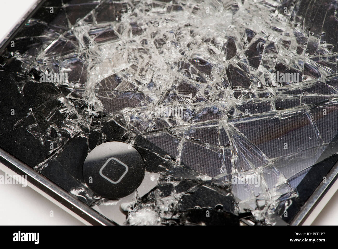 Screen Smashed High Resolution Stock Photography and Images - Alamy