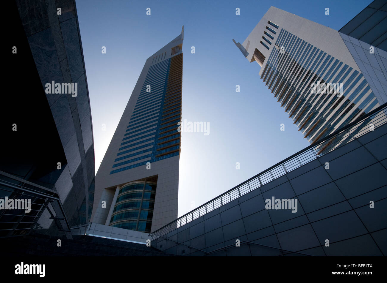 Jumeirah Emirates Towers, Dubai Stock Photo - Alamy