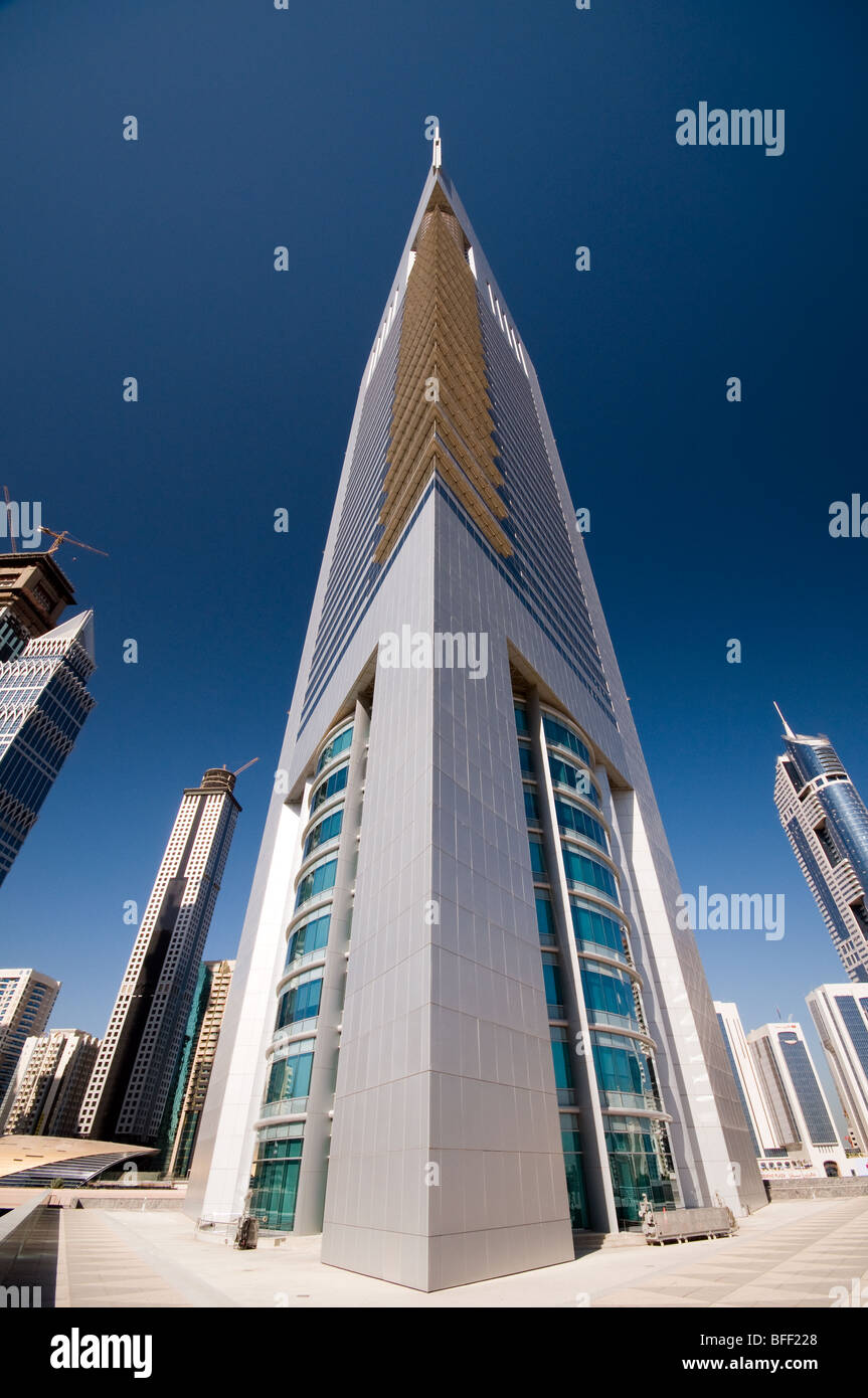 Jumeirah Emirates Towers, Dubai Stock Photo - Alamy