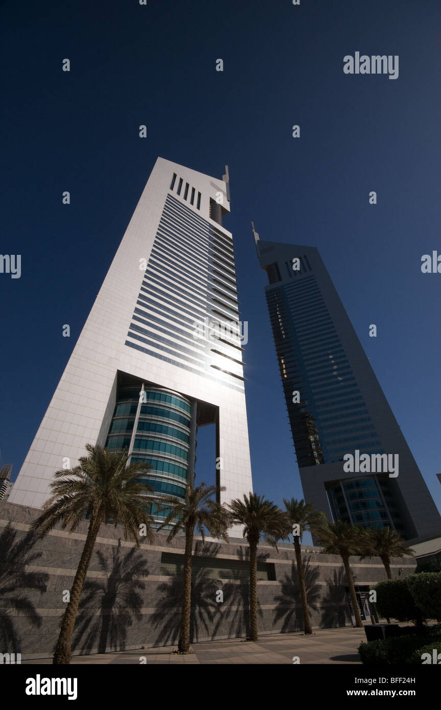 Jumeirah Emirates Towers, Dubai Stock Photo - Alamy