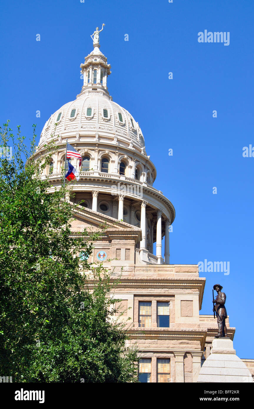 Texas State Capitol building, Austin, Texas Stock Photo - Alamy
