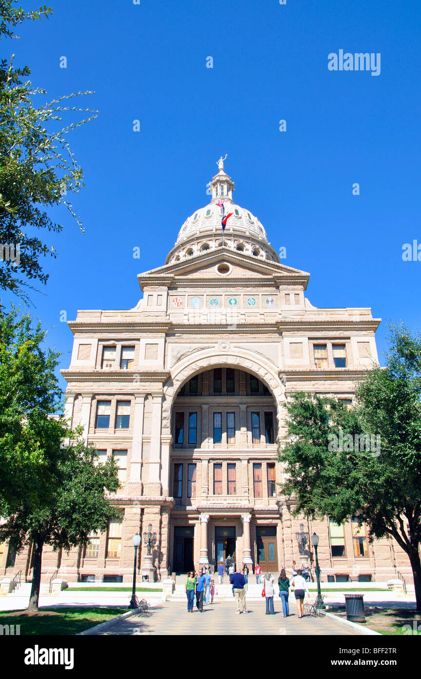 Texas State Capitol building, Austin, Texas Stock Photo - Alamy