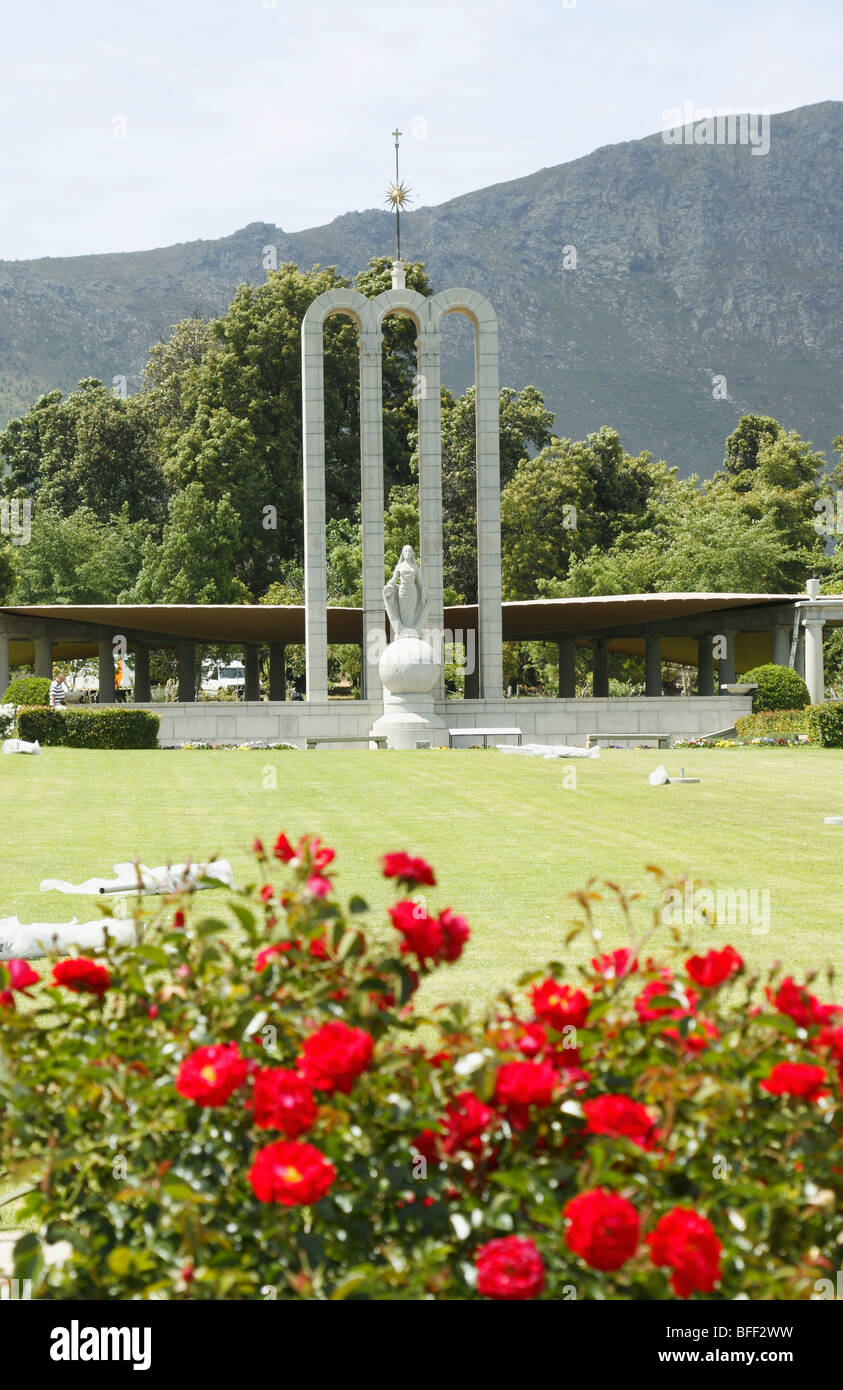 The Huguenot Monument in Franschhoek, Western Cape, South Africa ...