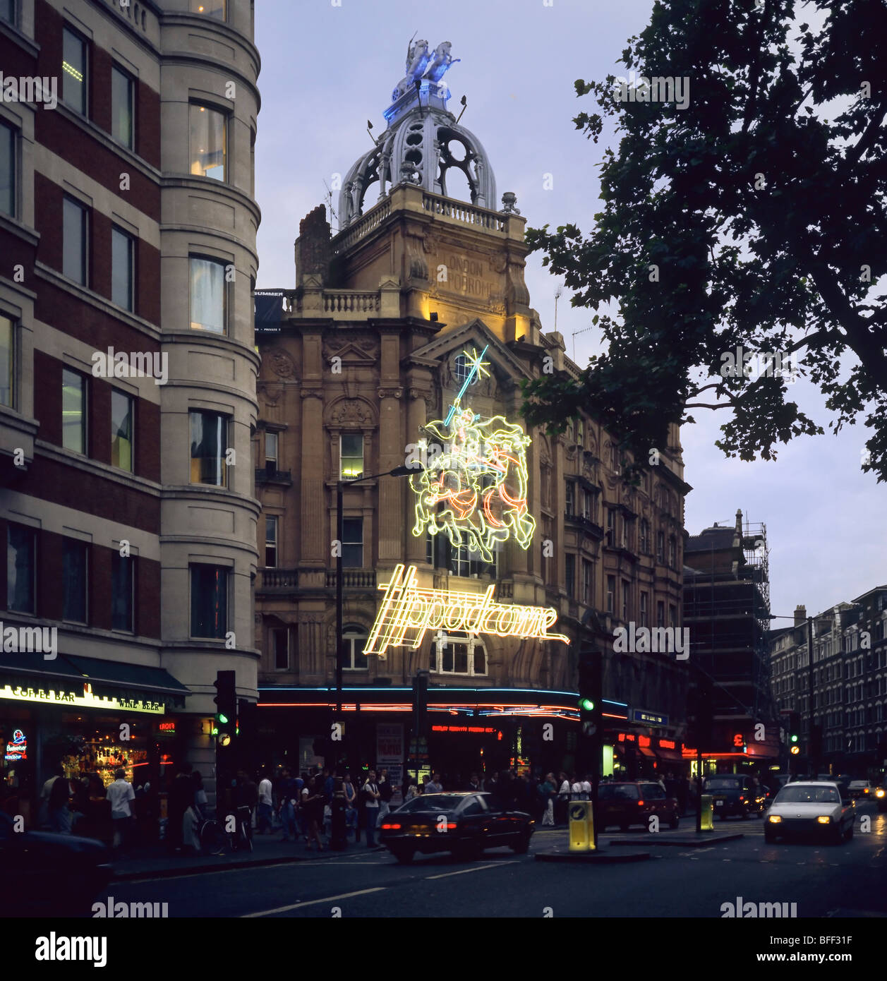 British hippodrome hi-res stock photography and images - Alamy