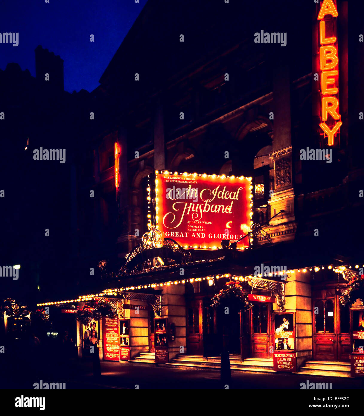 Albery theatre london hi-res stock photography and images - Alamy