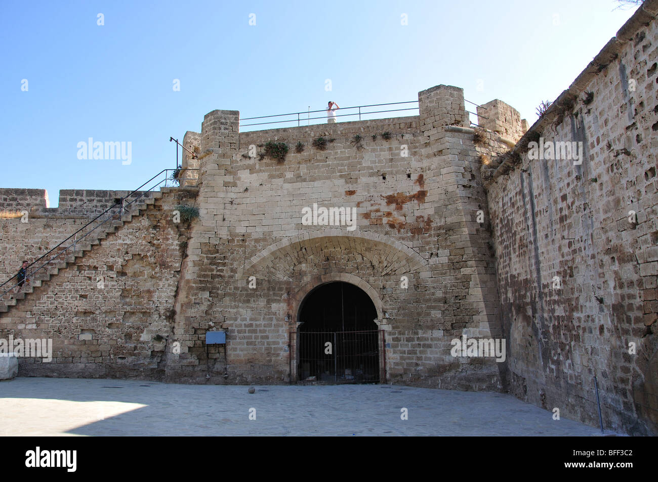 Othello Tower, Famagusta, Famagusta District, Northern Cyprus Stock ...