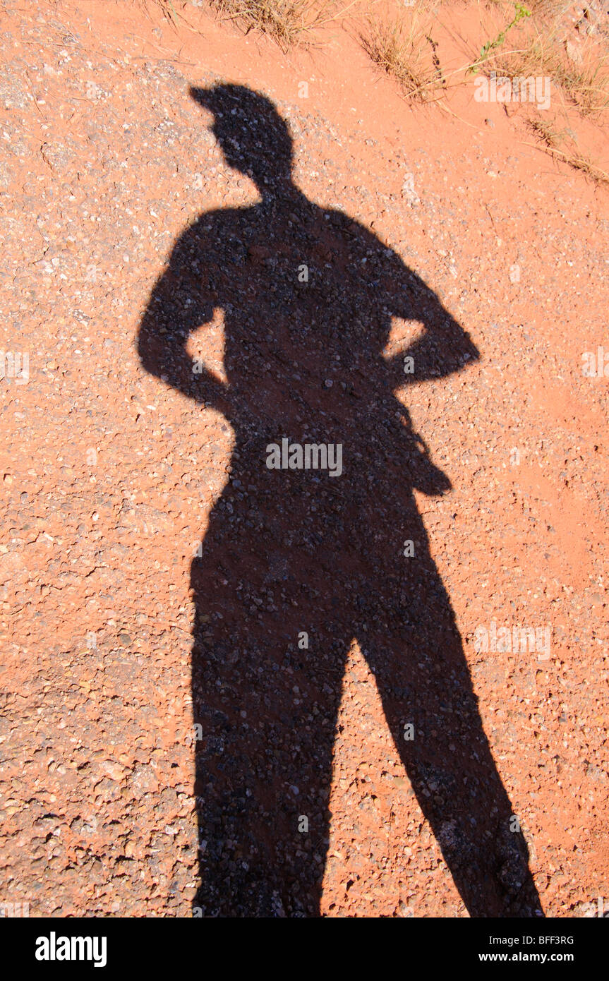 Man shadows hi-res stock photography and images - Alamy