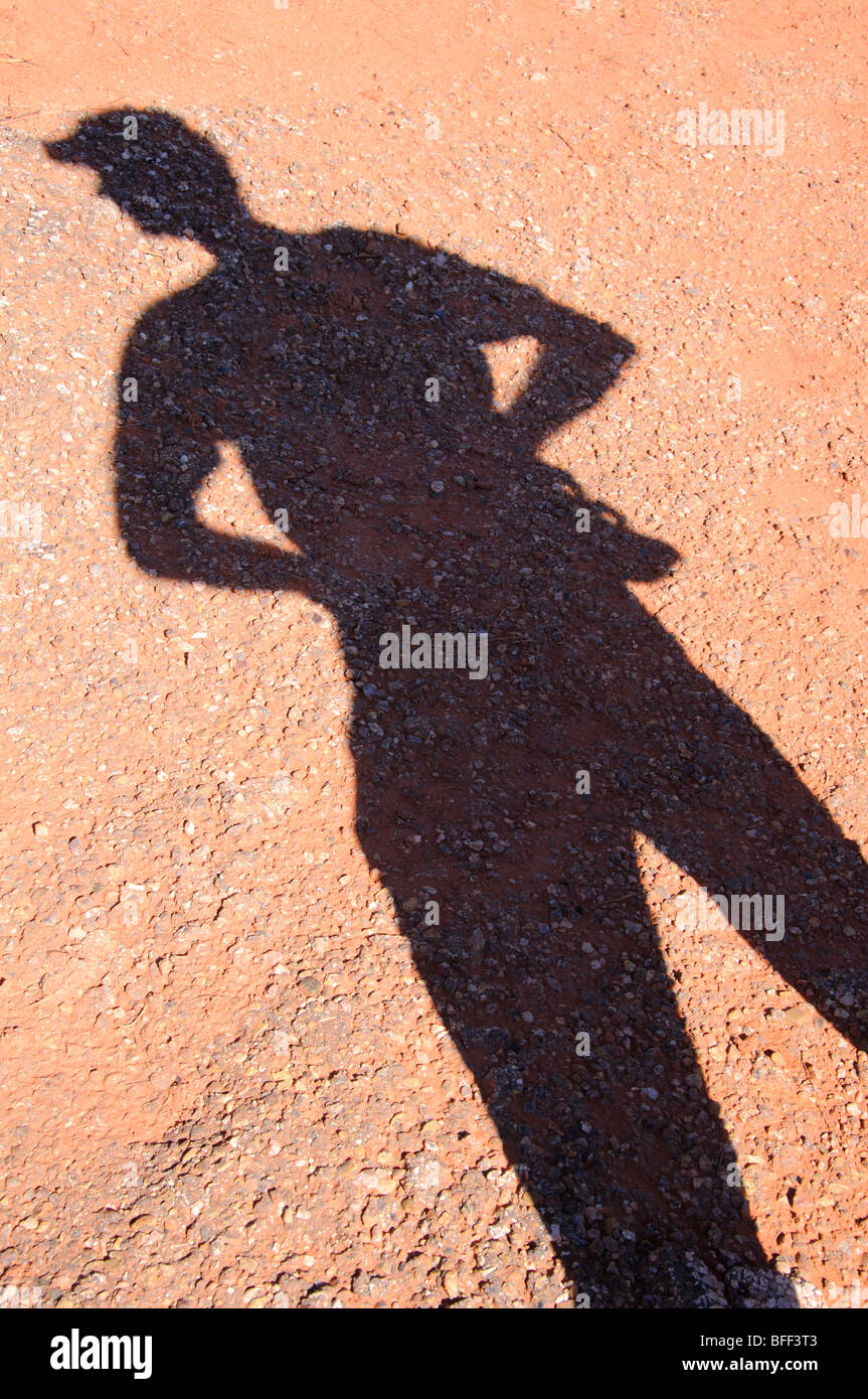 Shadow man hi-res stock photography and images - Alamy