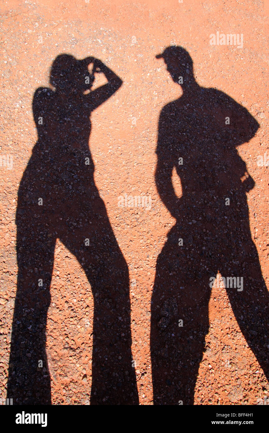Creative shadow of photographer taking pictures Stock Photo - Alamy
