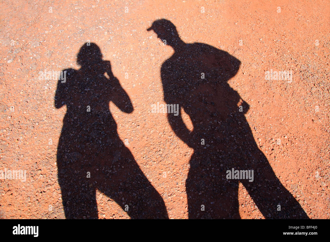 Shadow man pictures hi-res stock photography and images - Alamy