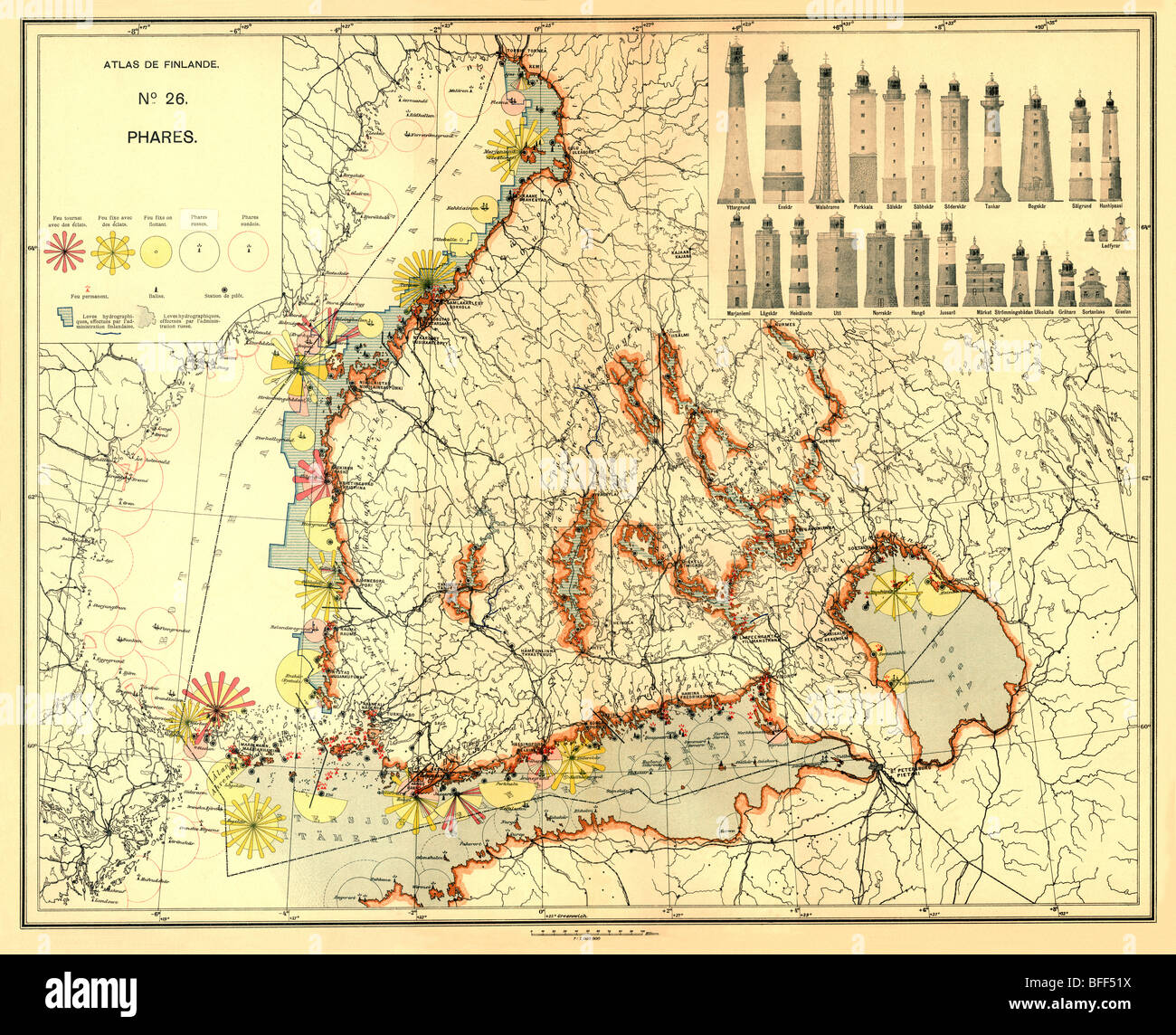 Viking map hi-res stock photography and images - Alamy
