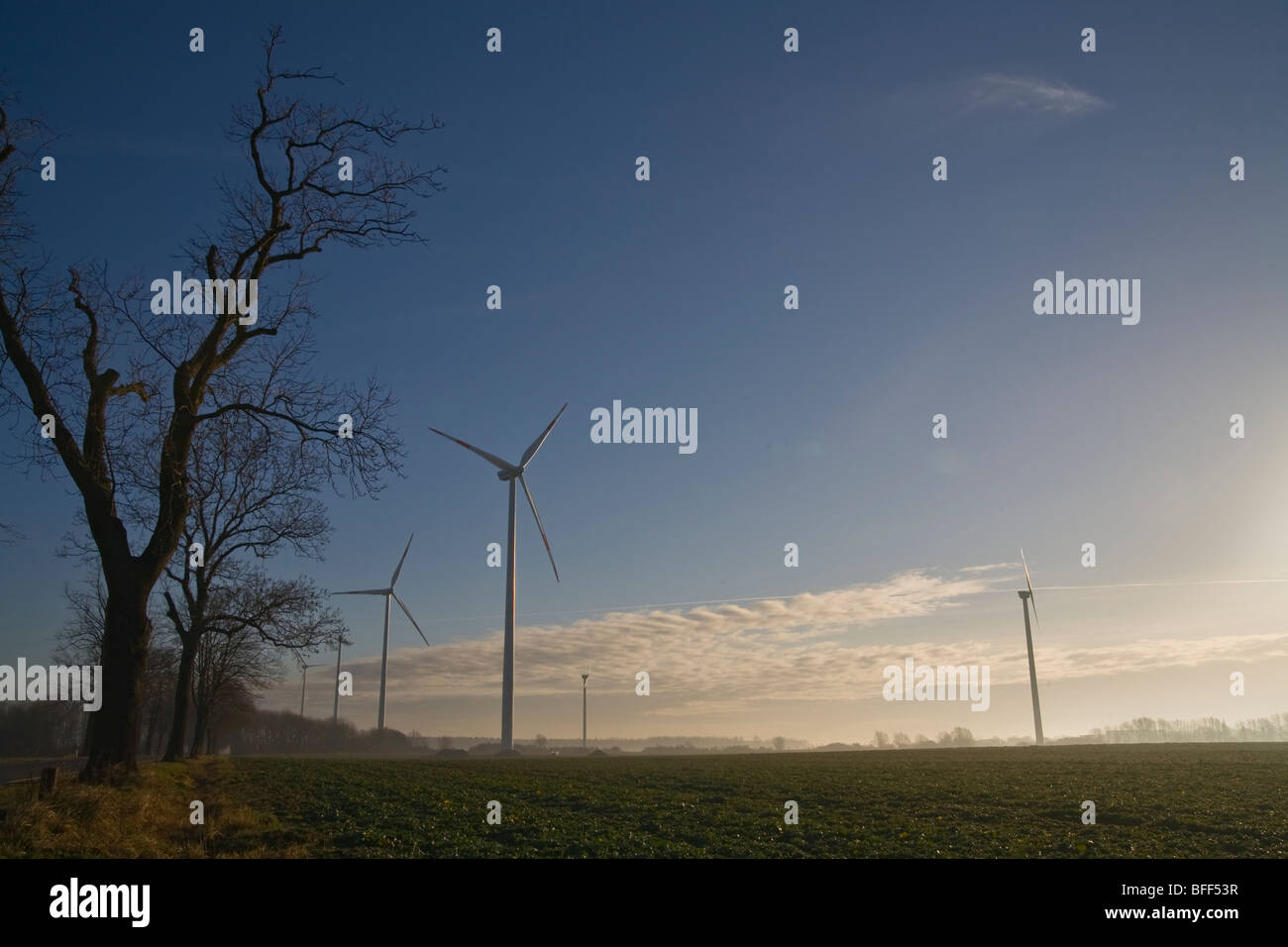 Wind turbine turbines germany hi-res stock photography and images - Alamy