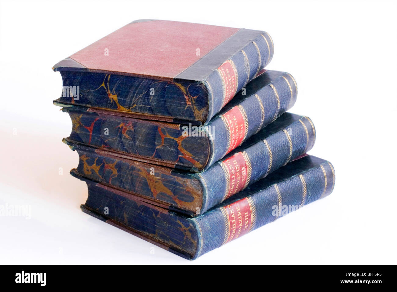 Marbled books hi-res stock photography and images - Alamy