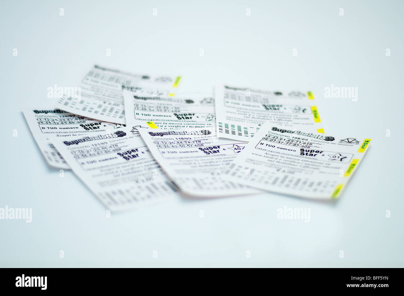 Superenalotto hi-res stock photography and images - Alamy