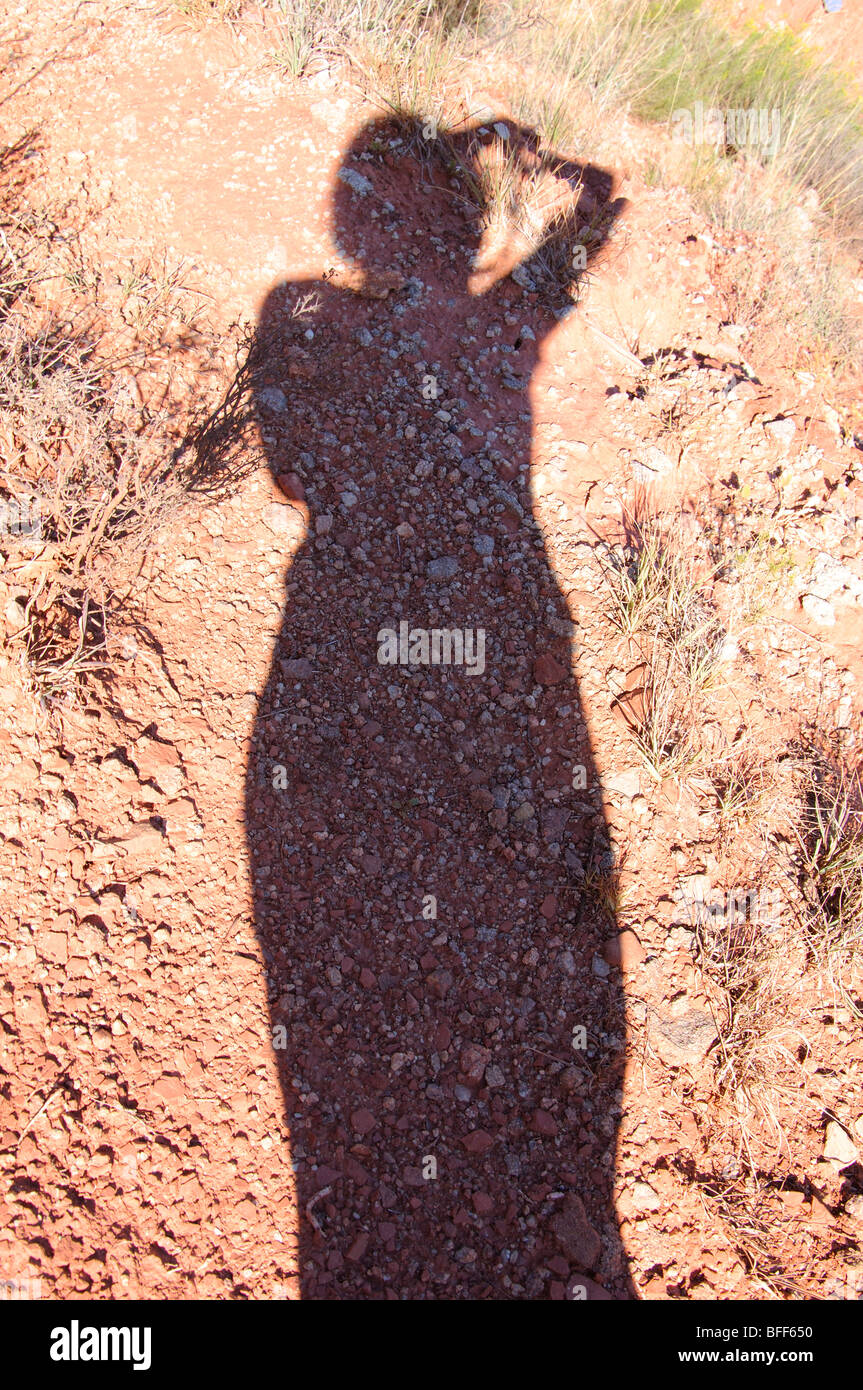 Creative shadow of photographer taking self portrait Stock Photo - Alamy