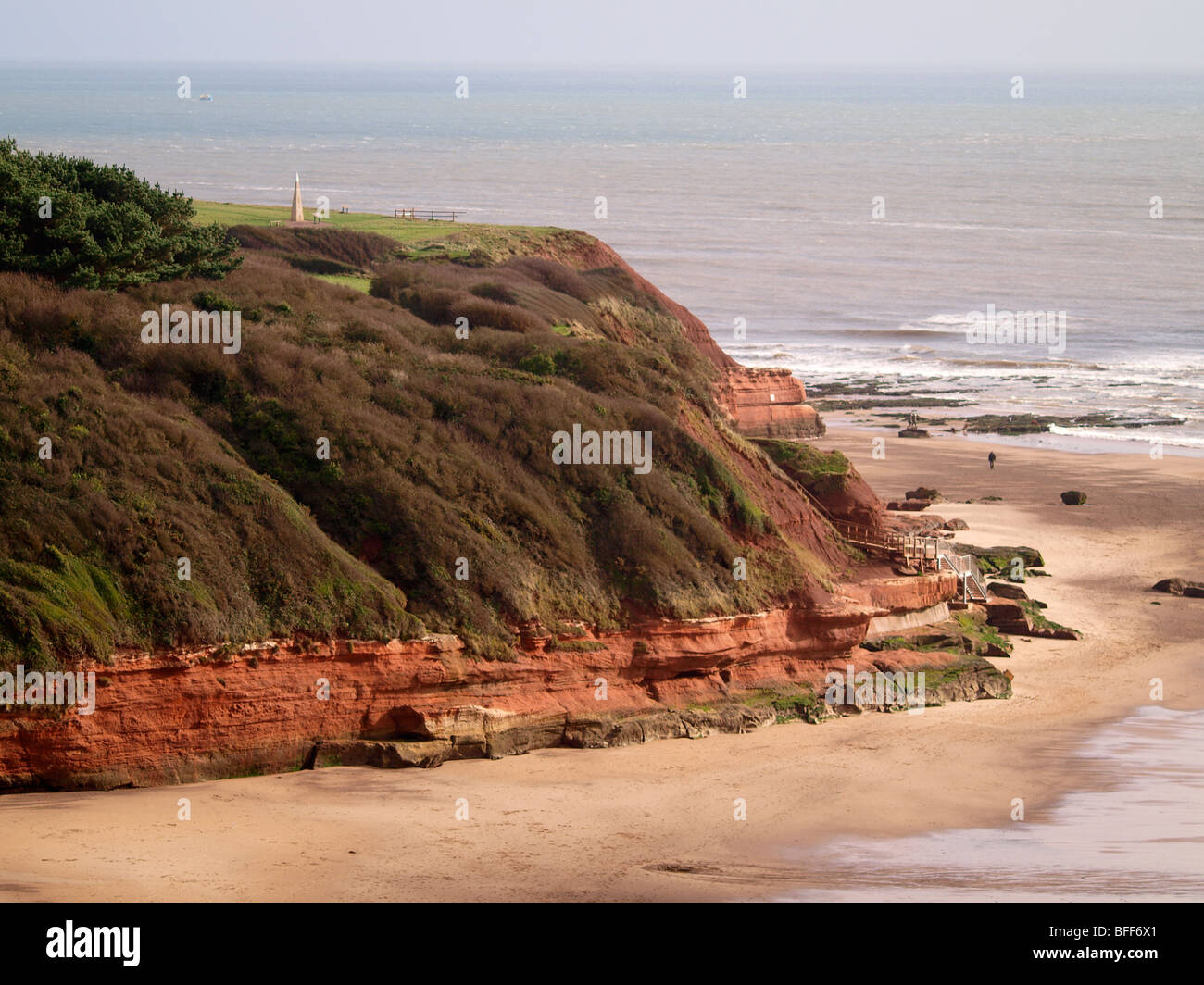 Orcombe point, Exmouth, Devon Stock Photo - Alamy