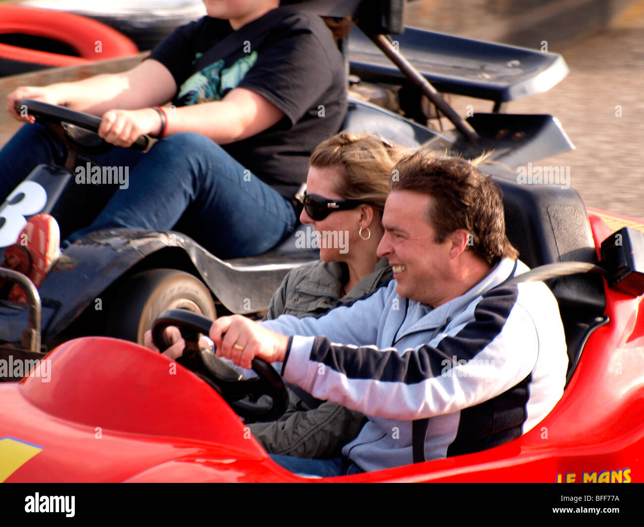 Go cart hi-res stock photography and images - Alamy