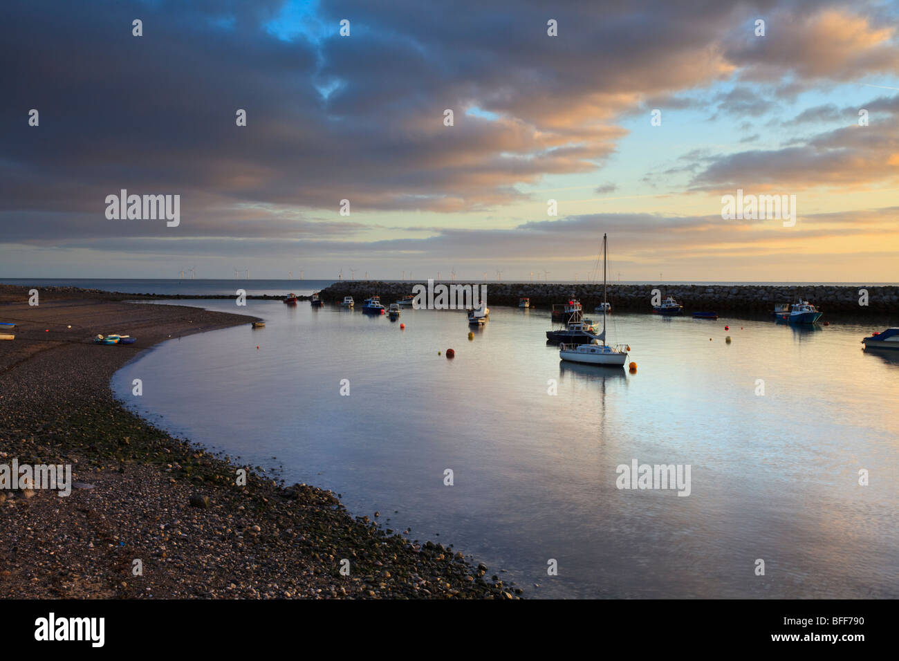 sunrise over Rhos on Sea, Llandrillo, Conwy, Wales, UK Stock Photo - Alamy