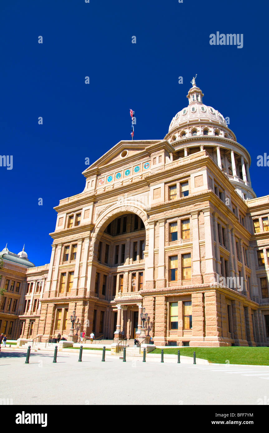 Texas state capitol building, austin hi-res stock photography and ...