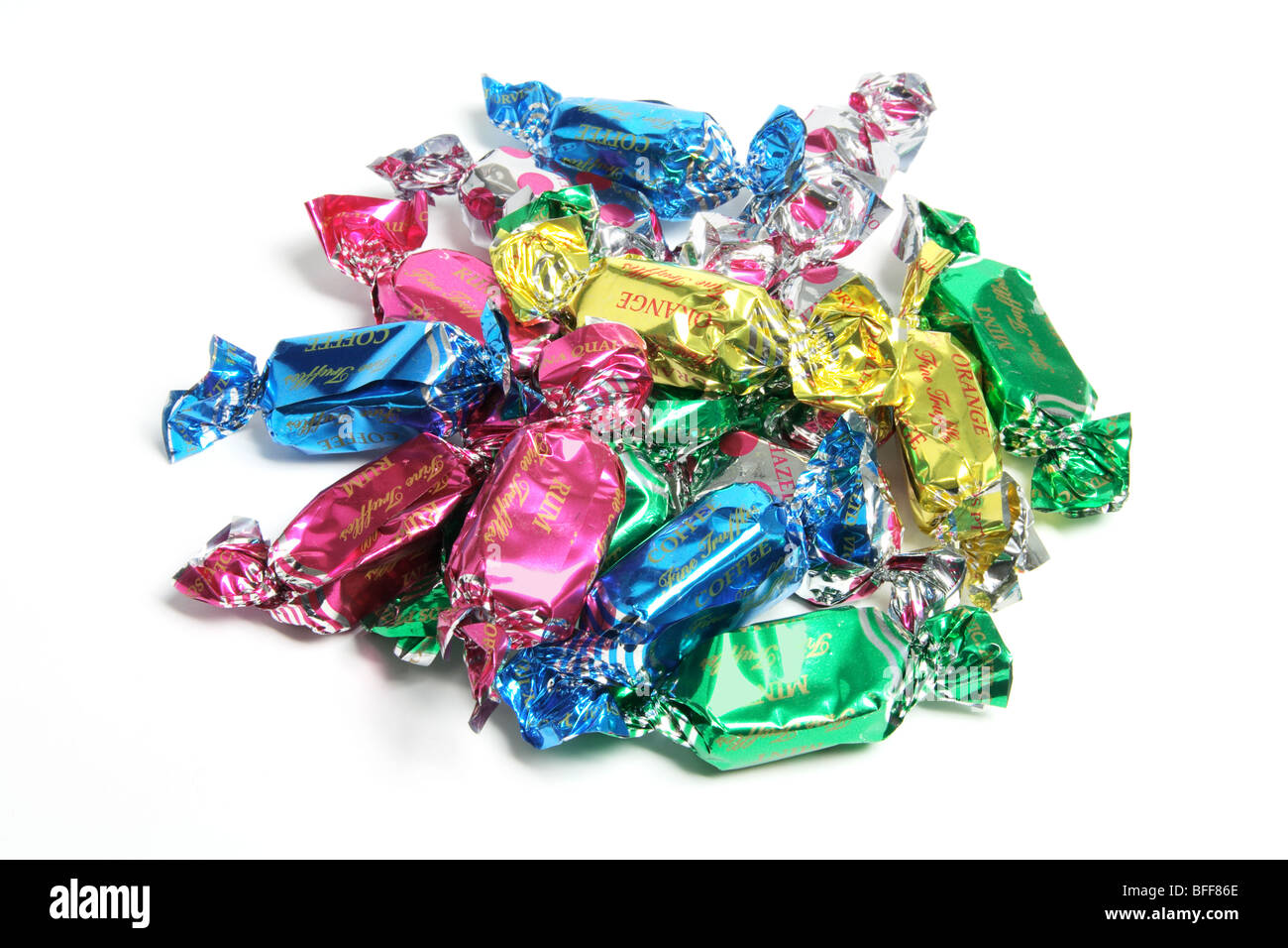 Colourful Sweets High Resolution Stock Photography and Images - Alamy