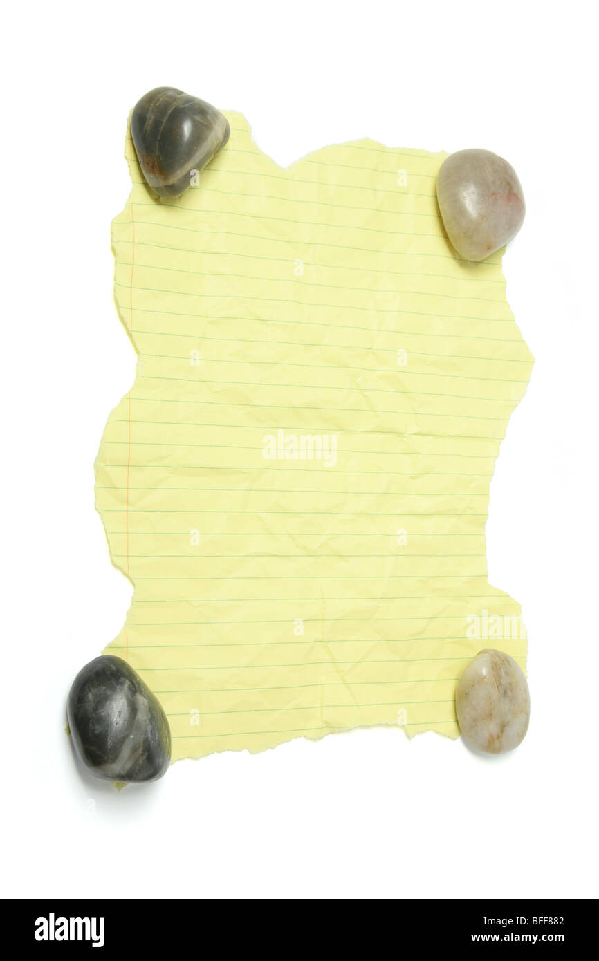 Paper ripped lined Cut Out Stock Images & Pictures - Alamy