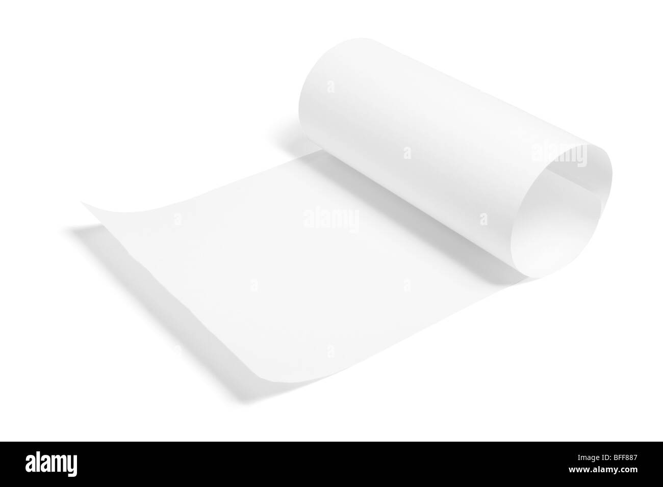 Sheet of Paper Stock Photo - Alamy