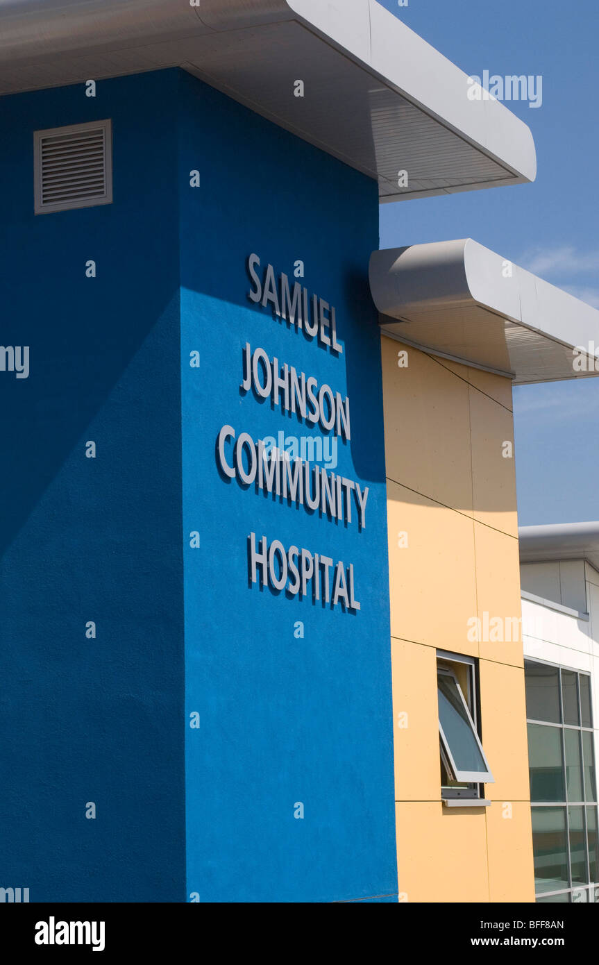 Samuel Johnson Community Hospital, Lichfield, Staffordshire, United ...