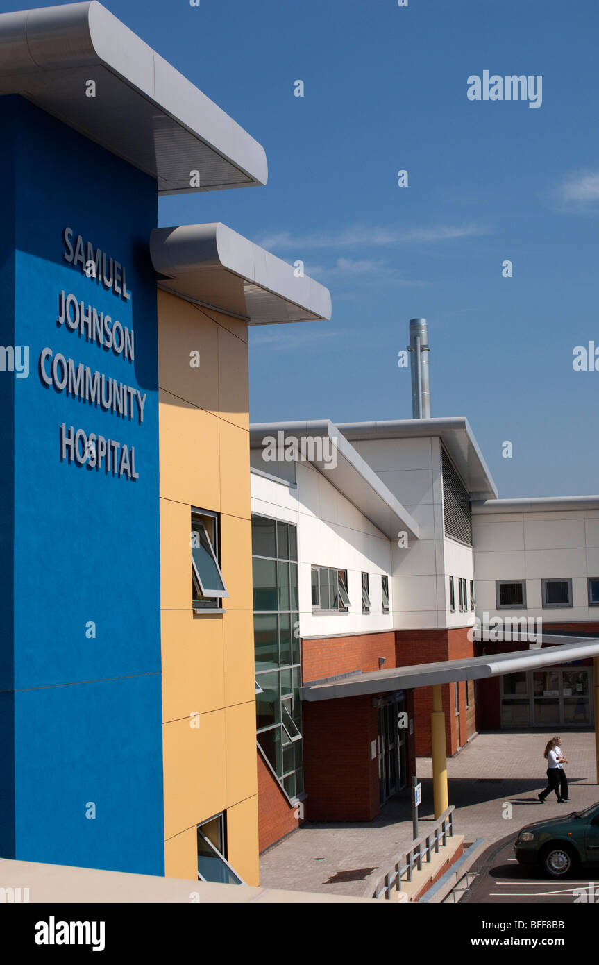 Samuel Johnson Community Hospital, Lichfield, Staffordshire, United ...